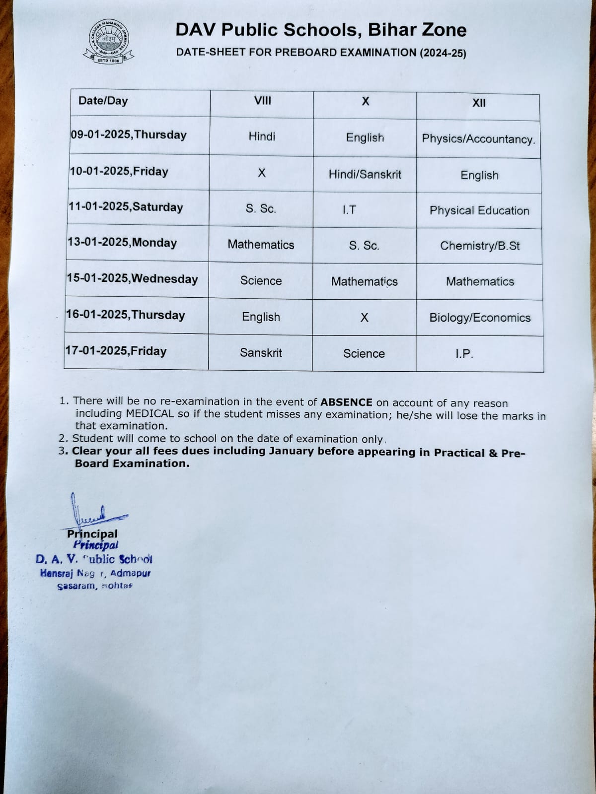 DAV PUBLIC SCHOOL